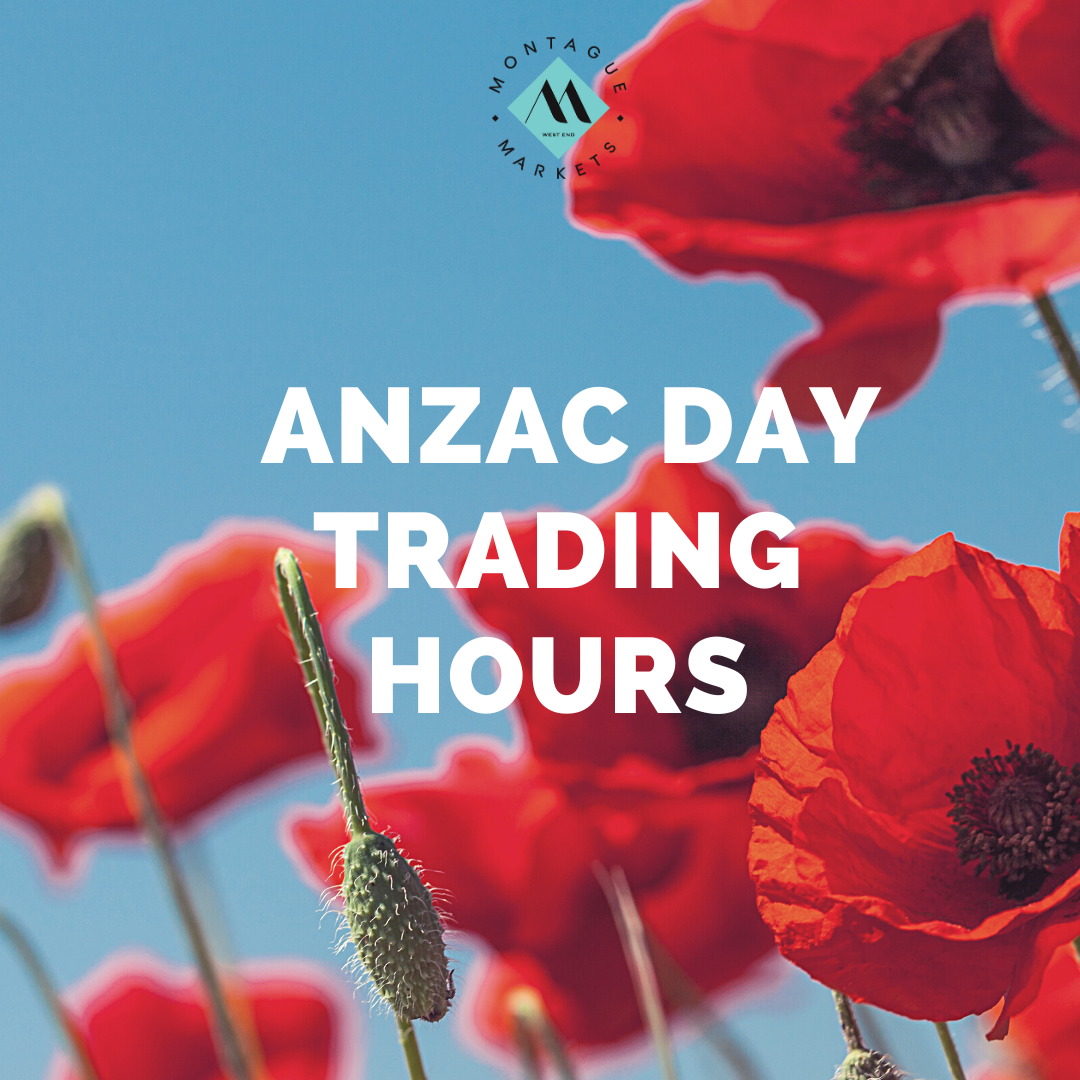 Anzac Day Trading Hours Montague Market Retailers