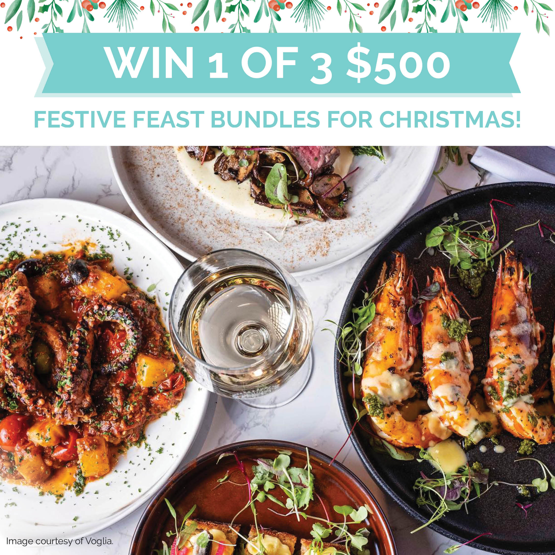 WIN 1 of 3 $500 Festive Feast Bundles for Christmas! - Montague Market ...